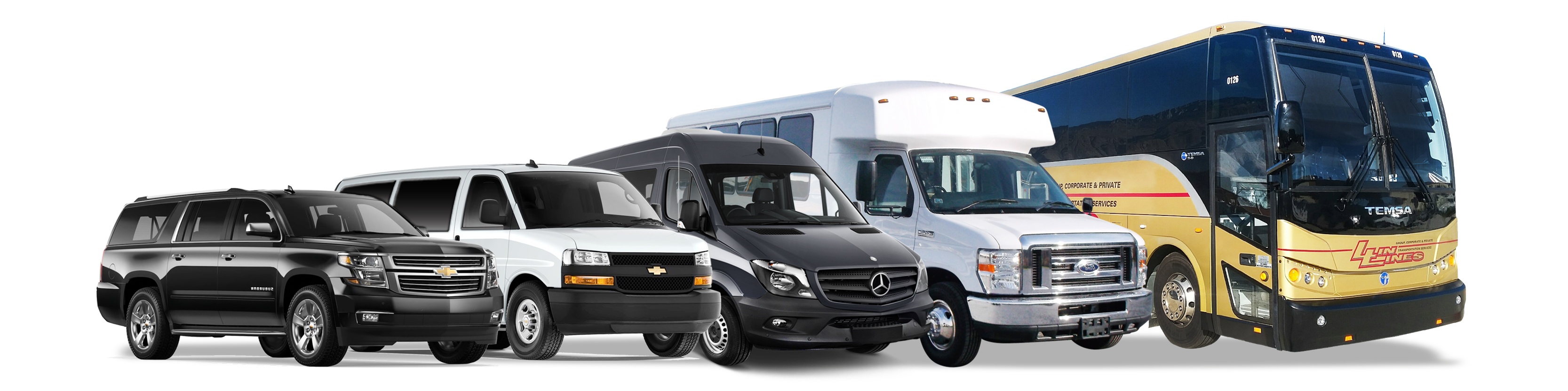 Bus Charter & Coach Rental Palm Springs | Lin Lines